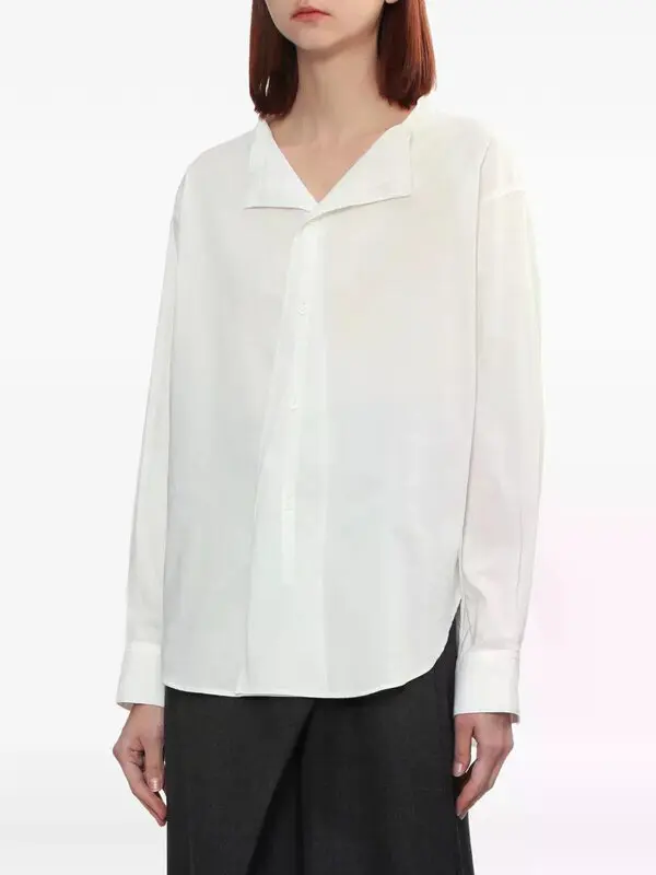 Y’s High-low Cotton Shirt