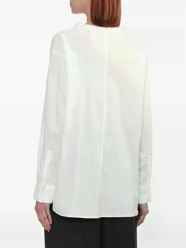 Y’s High-low Cotton Shirt