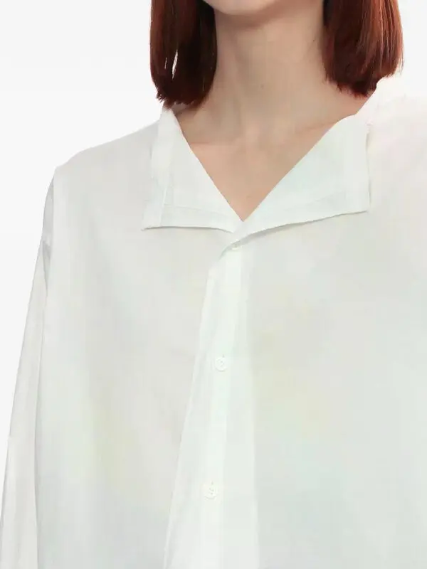Y’s High-low Cotton Shirt