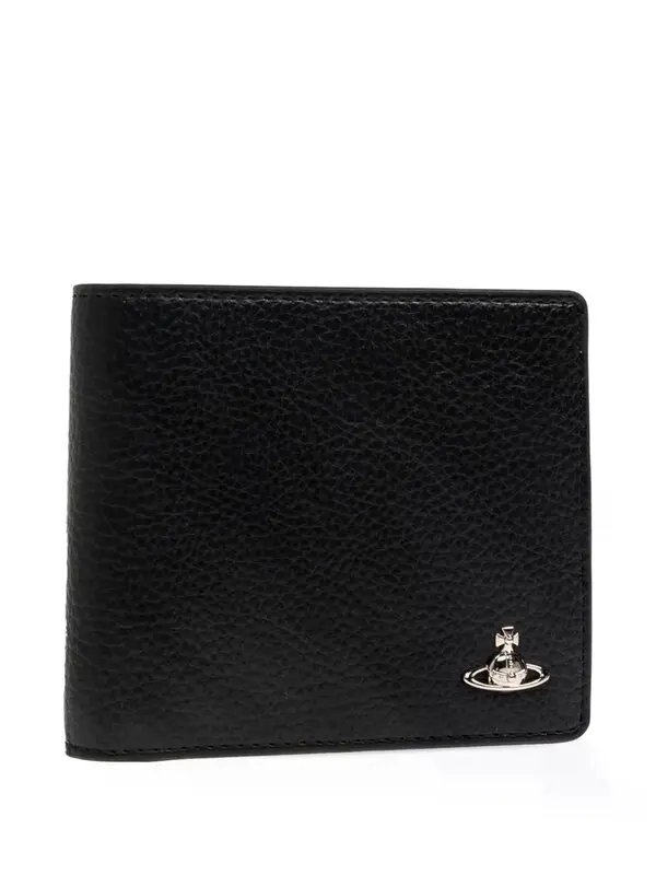 VIVIENNE WESTWOOD Orb-plaque Wallet