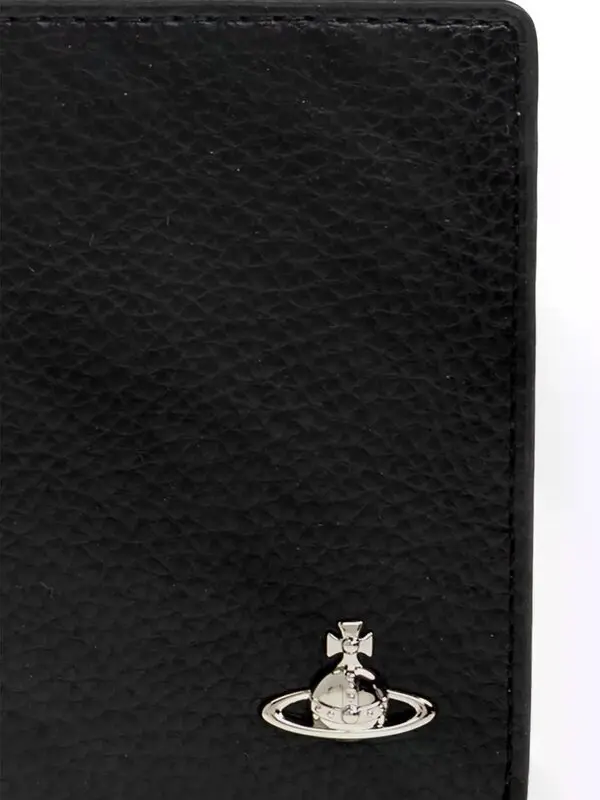 VIVIENNE WESTWOOD Orb-plaque Wallet