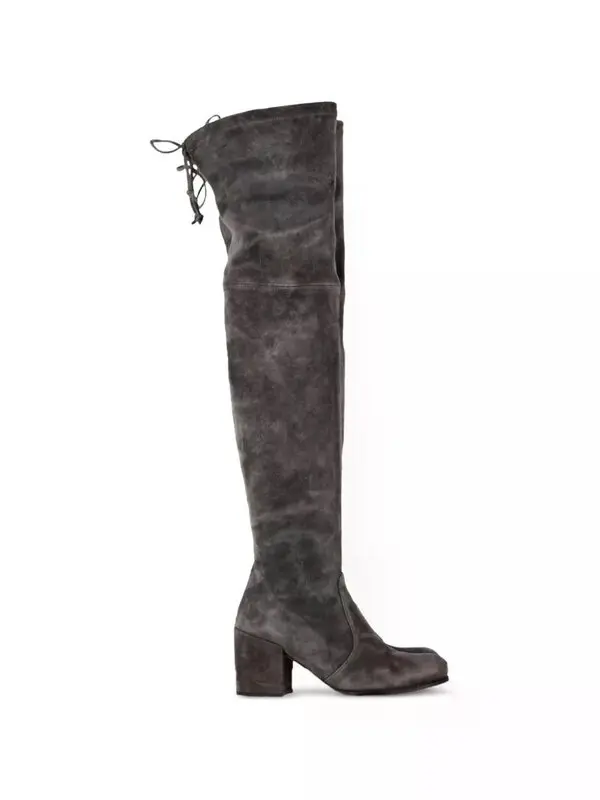 STUART WEITZMAN Genna Over-the-knee Block-heel Boots