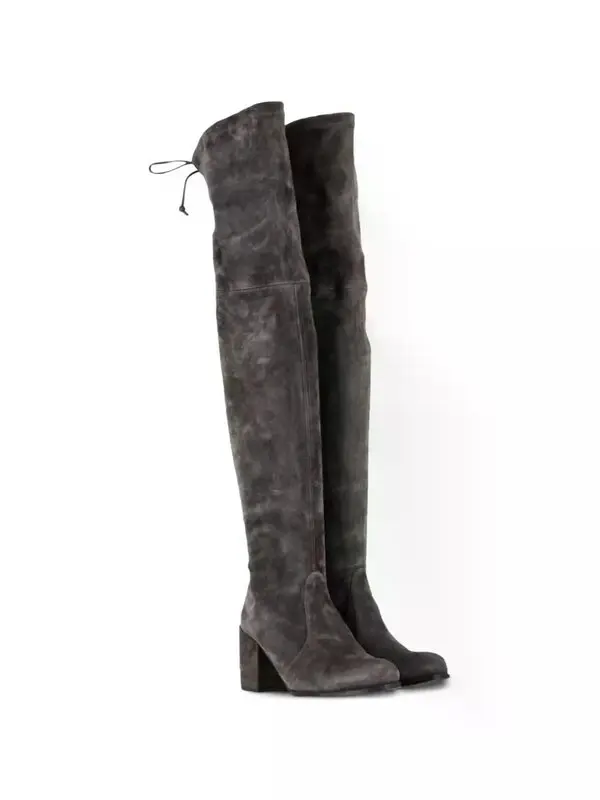 STUART WEITZMAN Genna Over-the-knee Block-heel Boots