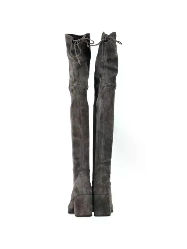 STUART WEITZMAN Genna Over-the-knee Block-heel Boots