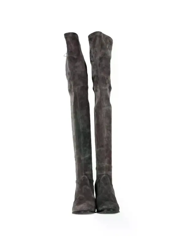STUART WEITZMAN Genna Over-the-knee Block-heel Boots