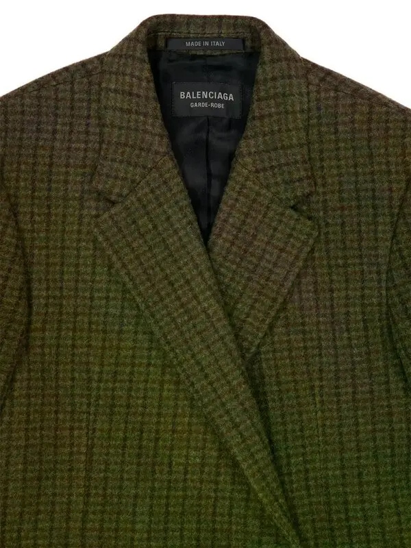 Balenciaga Buttoned Coat