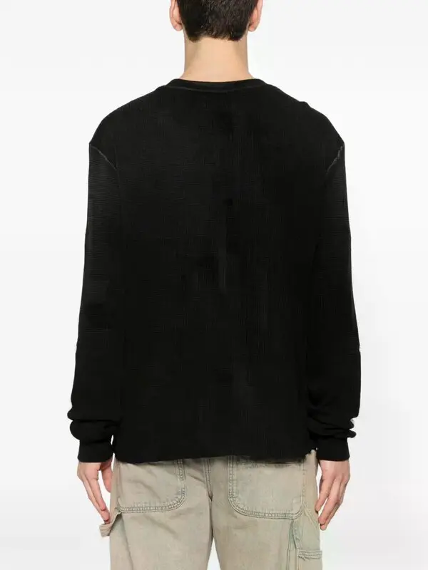 Amiri Bones-motif T-shirt - Black