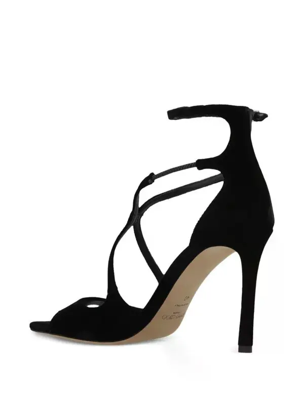 JIMMY CHOO Azia Sandals - Black