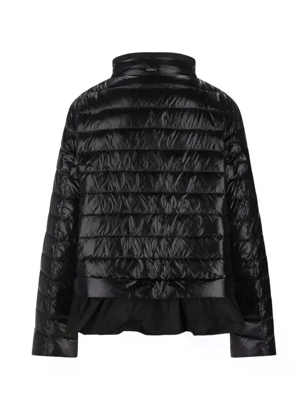 Herno Quilted Zip-up Puffer Jacket
