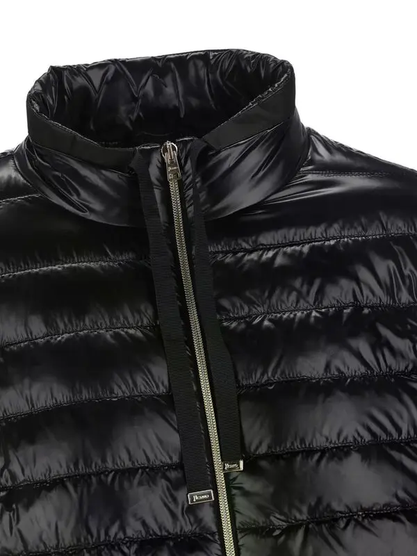 Herno Quilted Zip-up Puffer Jacket