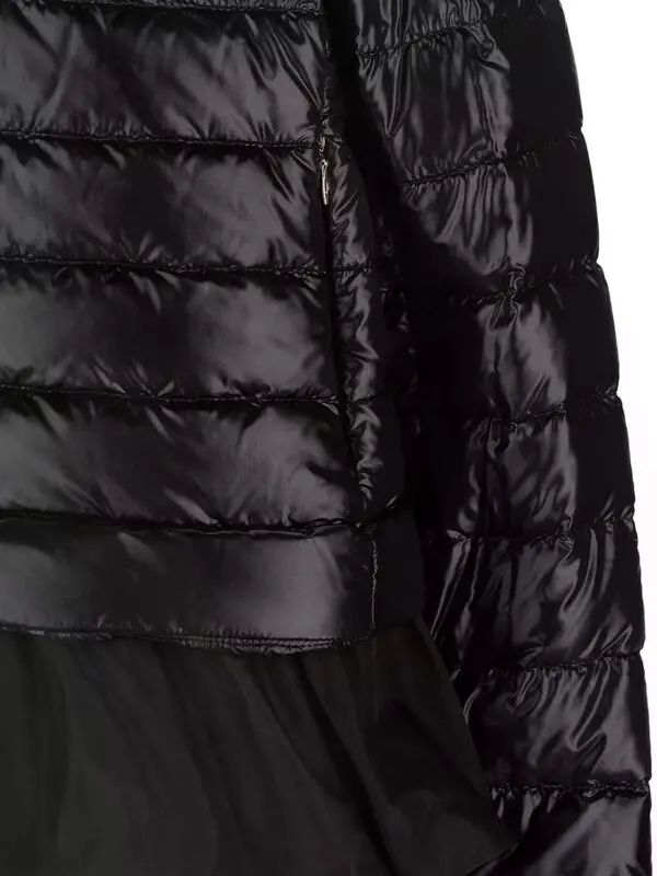 Herno Quilted Zip-up Puffer Jacket