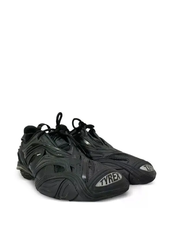 Balenciaga Tyrex Lace-up Sneakers - Black
