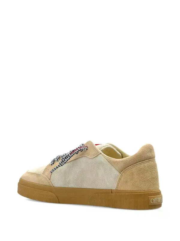 Off-White Arrow-appliqué Low-top Sneakers