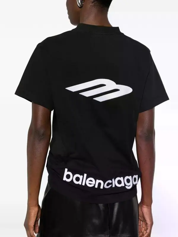Balenciaga Logo T-shirt