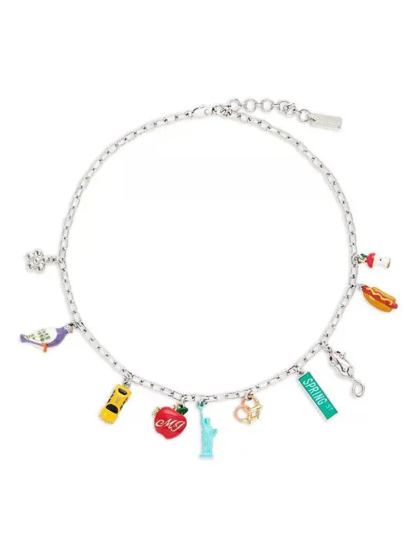 Marc Jacobs Charm New York Necklace