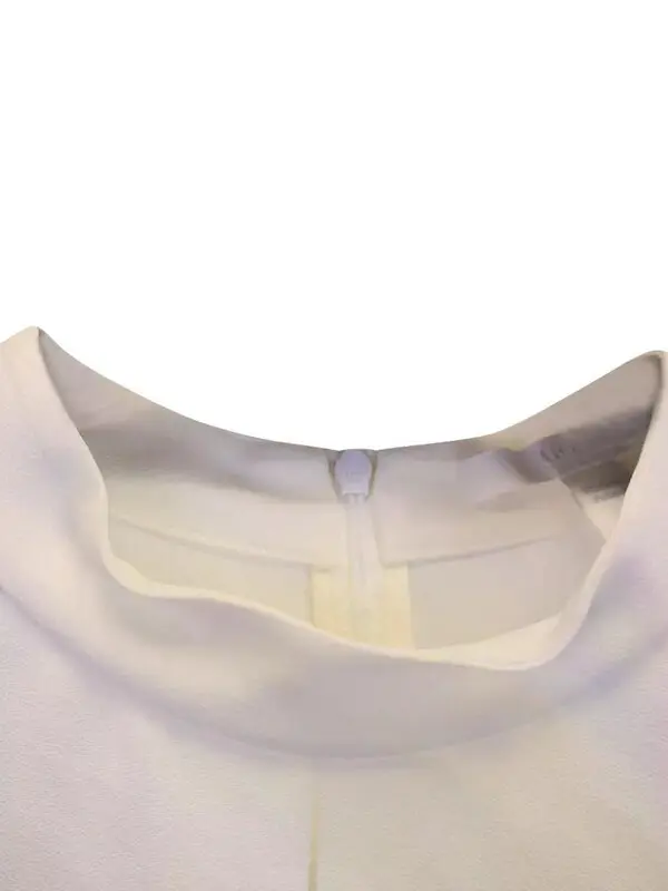 BOSS Mock-neck Long-sleeve Blouse