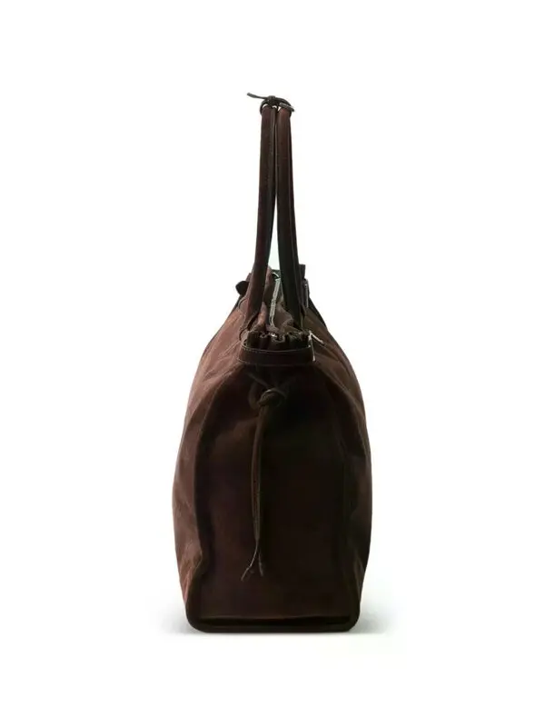Prada Bonnie Tote Bag - Brown