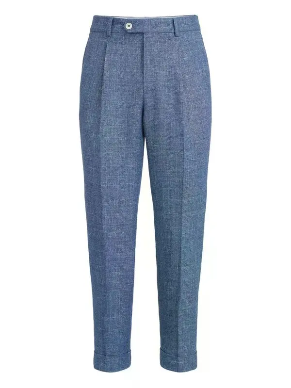 Brunello Cucinelli Pleated Trousers - Blue
