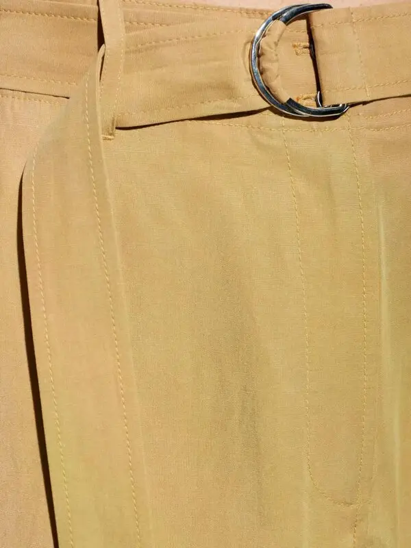 Paul Smith Belted Pleated Trousers