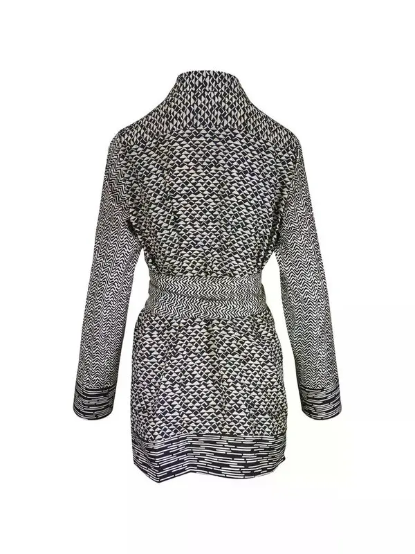 Kiton Patterned Long-sleeve Blouse