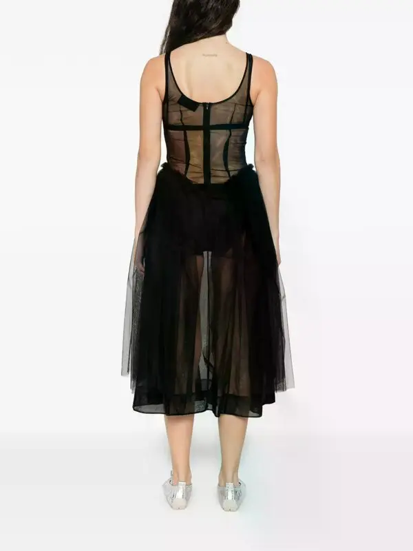 Simone Rocha Bow Midi Dress
