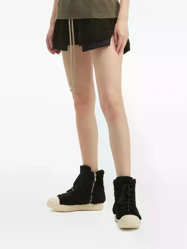 Rick Owens Corduroy Drawstring-waist Shorts
