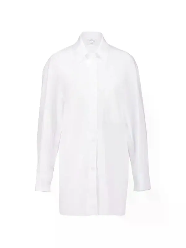 COURREGES Button-up Mini Dress