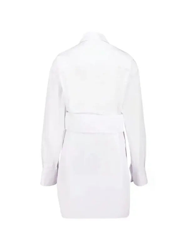 COURREGES Button-up Mini Dress