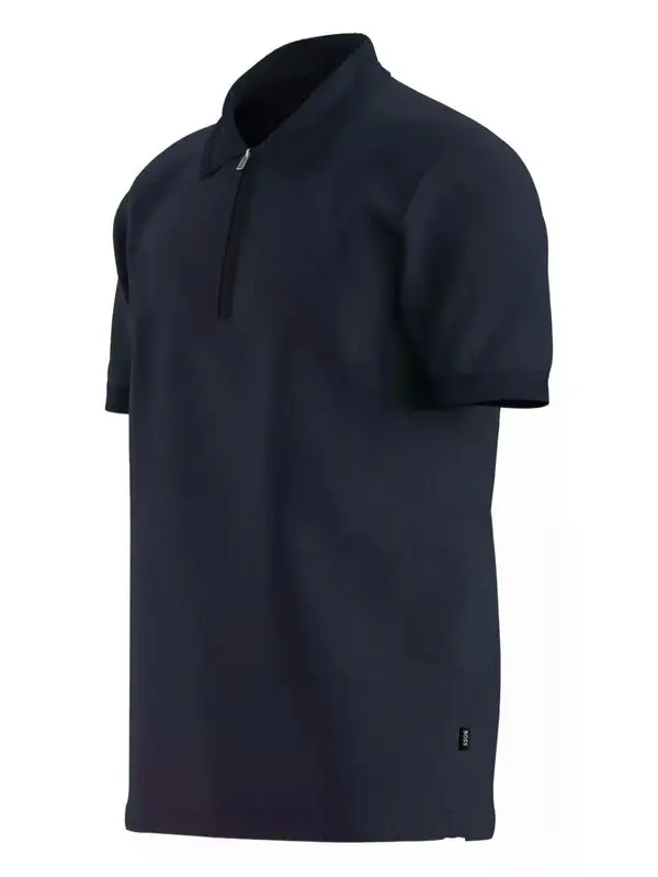 BOSS Zip Polo Shirt