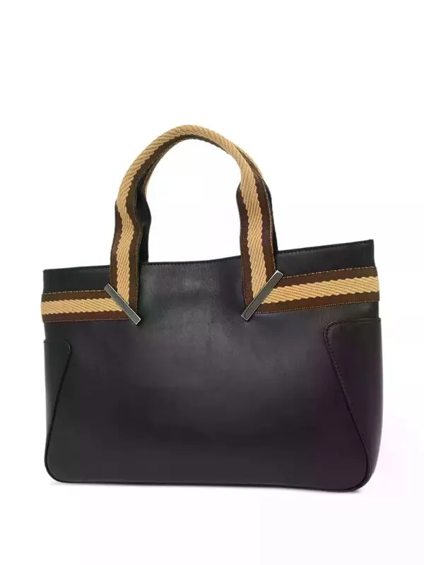 Gucci 1990-2000s Sherry Line Leather Tote Bag