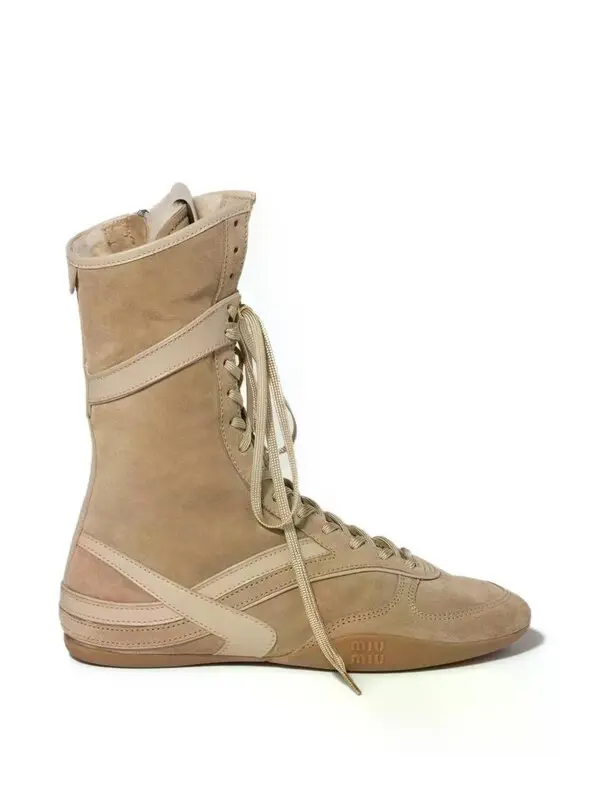 Miu Miu Gymnasium Boots