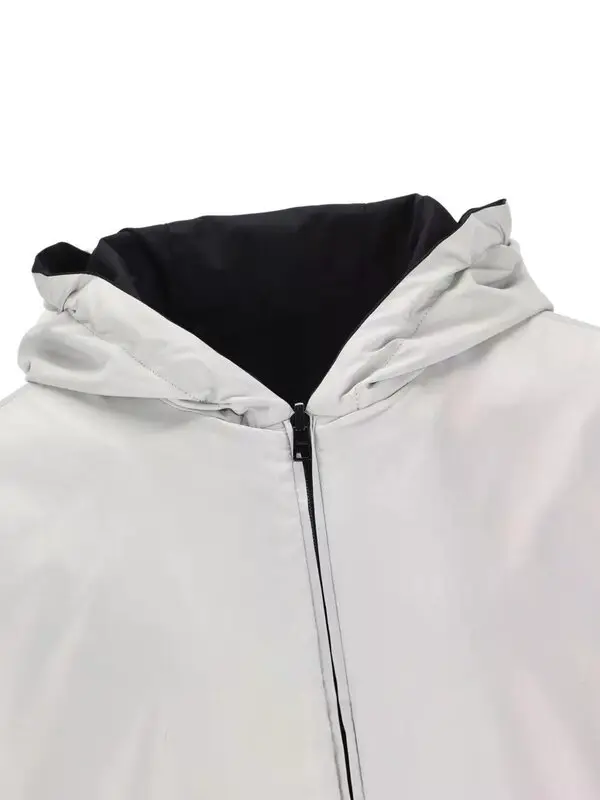 Herno Zip Hooded Jacket - Blue