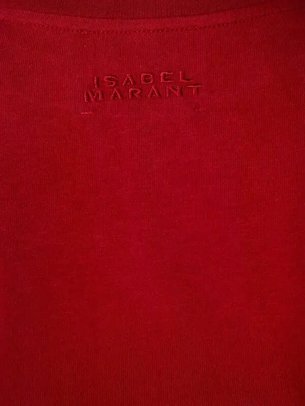 Isabel Marant Étoile Mylda Puff-sleeve Mini Dress - Red