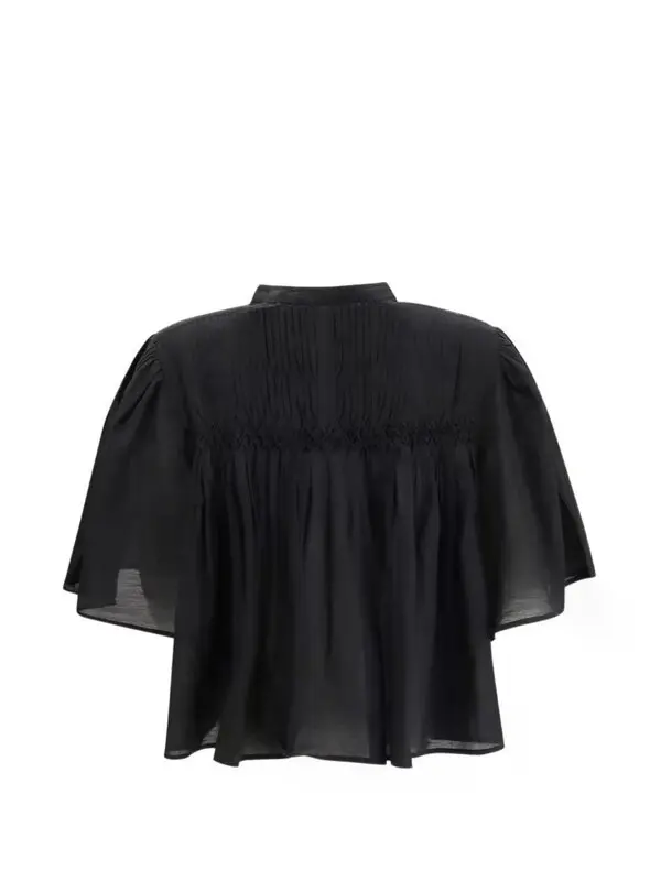 MARANT ETOILE Pleated Buttoned Shirt