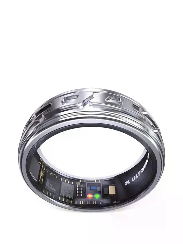DIESEL Double D Smart Ring - Silver