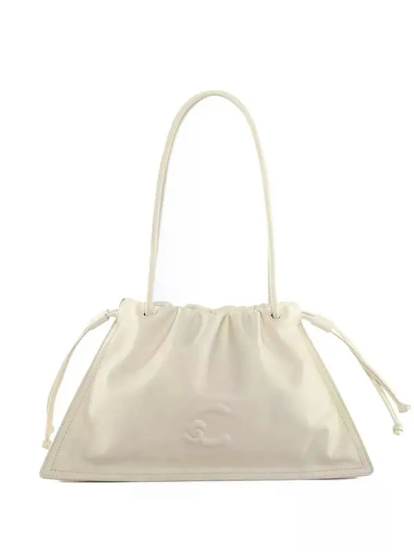 COCCINELLE Leather Drawstring Shoulder Bag
