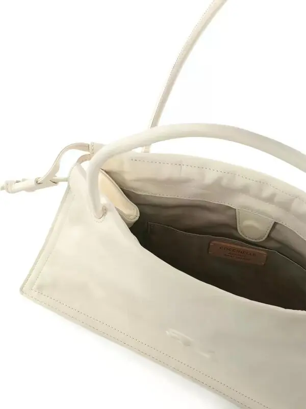 COCCINELLE Leather Drawstring Shoulder Bag