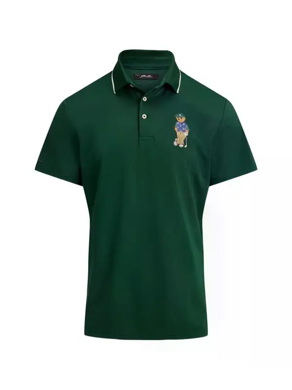 Rlx Ralph Lauren Embroidered Polo Shirt