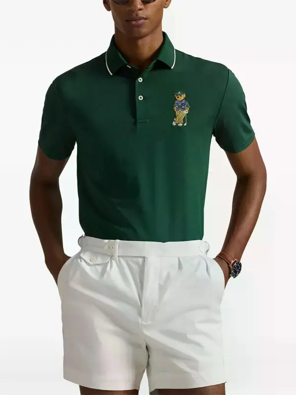 Rlx Ralph Lauren Embroidered Polo Shirt