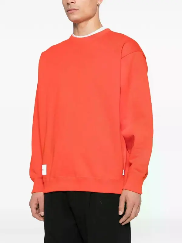 WTAPS Logo-patch Sweatshirt