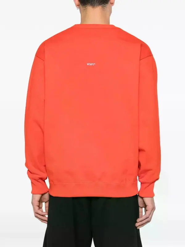 WTAPS Logo-patch Sweatshirt