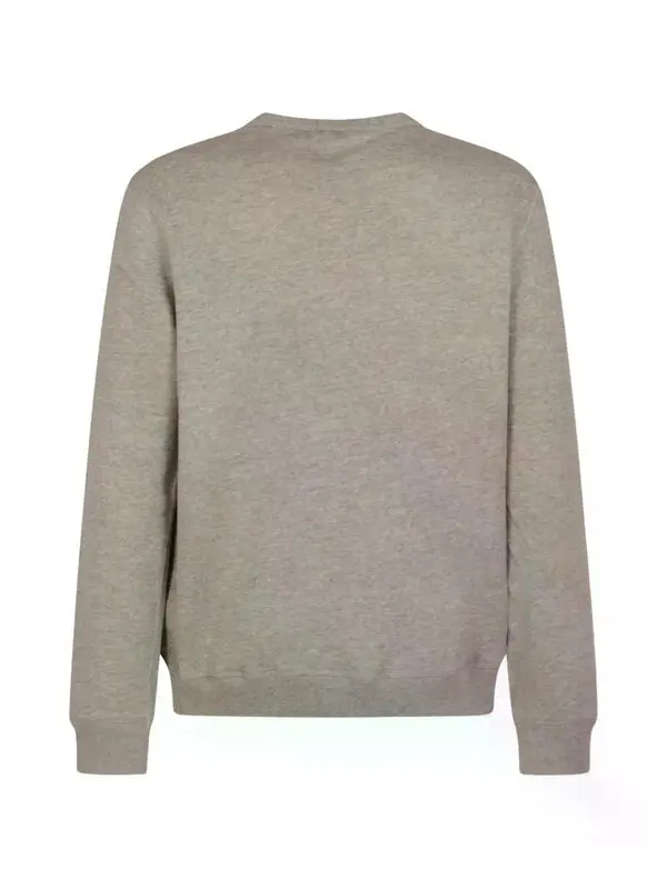 Polo Ralph Lauren Polo Bear Crew-neck Printed Sweater - Grey
