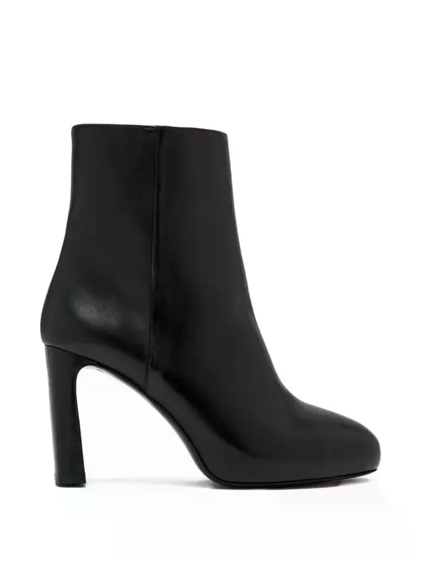 STUART WEITZMAN Side-zip Ankle Boots