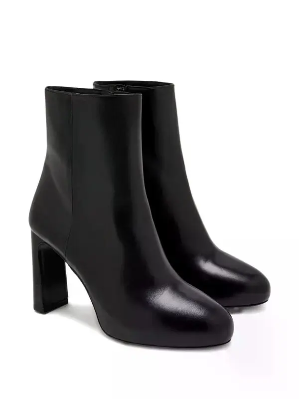 STUART WEITZMAN Side-zip Ankle Boots