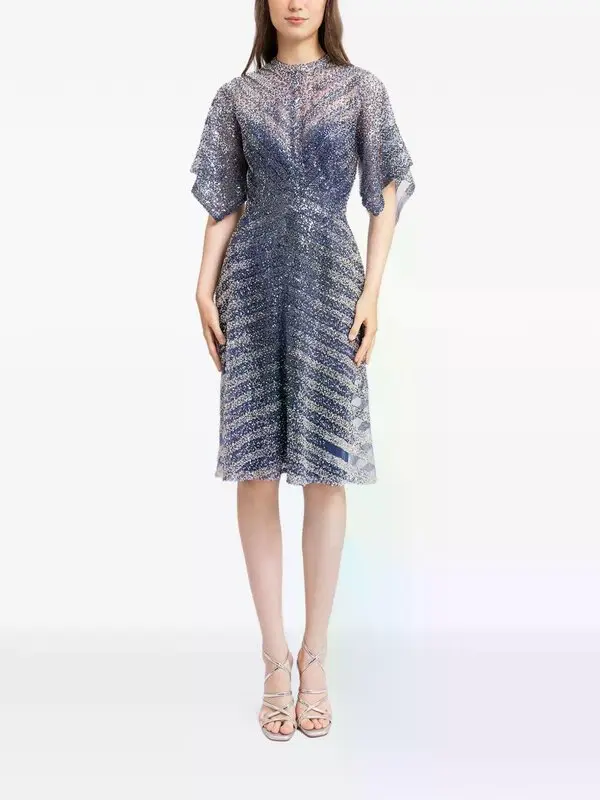 GEMY MAALOUF Beaded Mini Dress