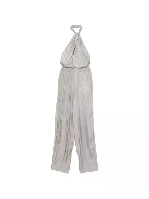 Andamane Amber Twisted Jumpsuit - Grey