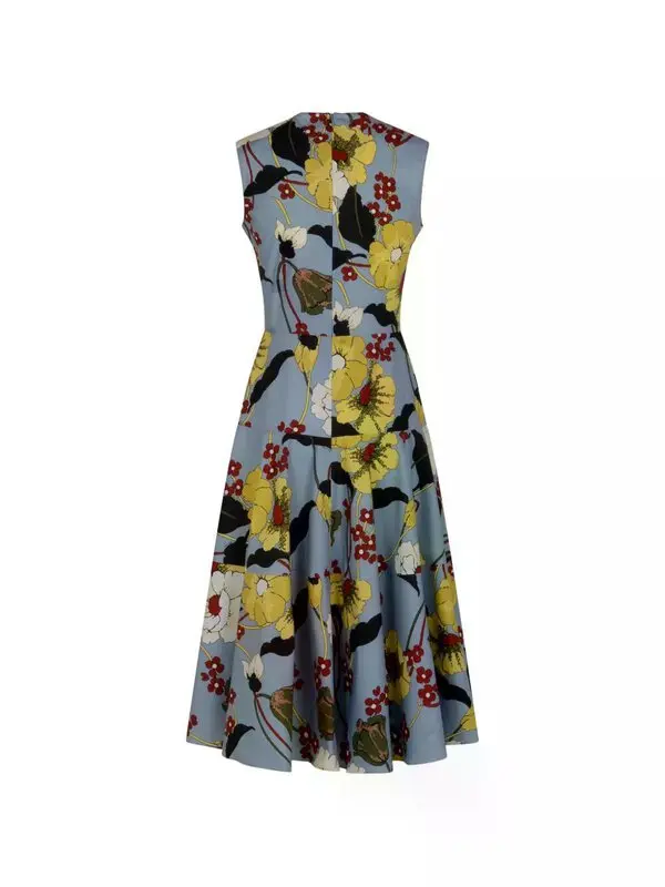 Marni Floral Sleeveless Dress