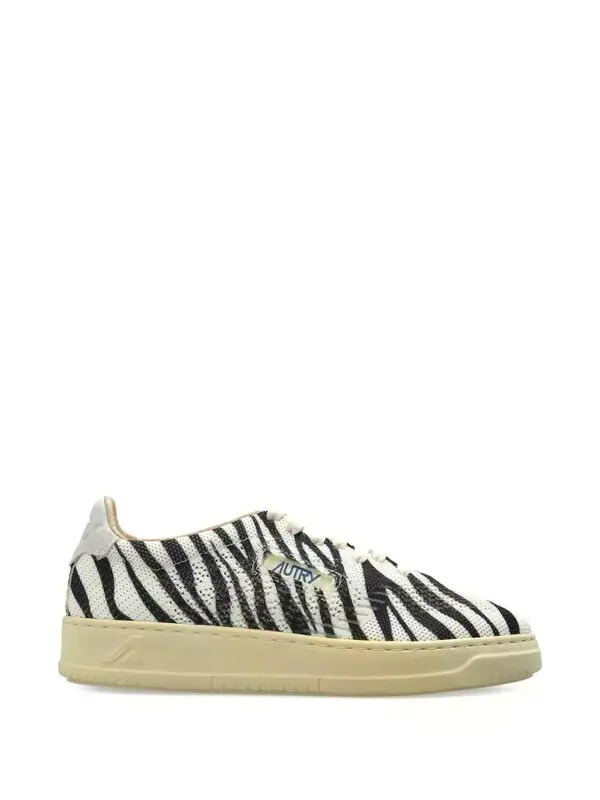 AUTRY Zebra-print Sneakers