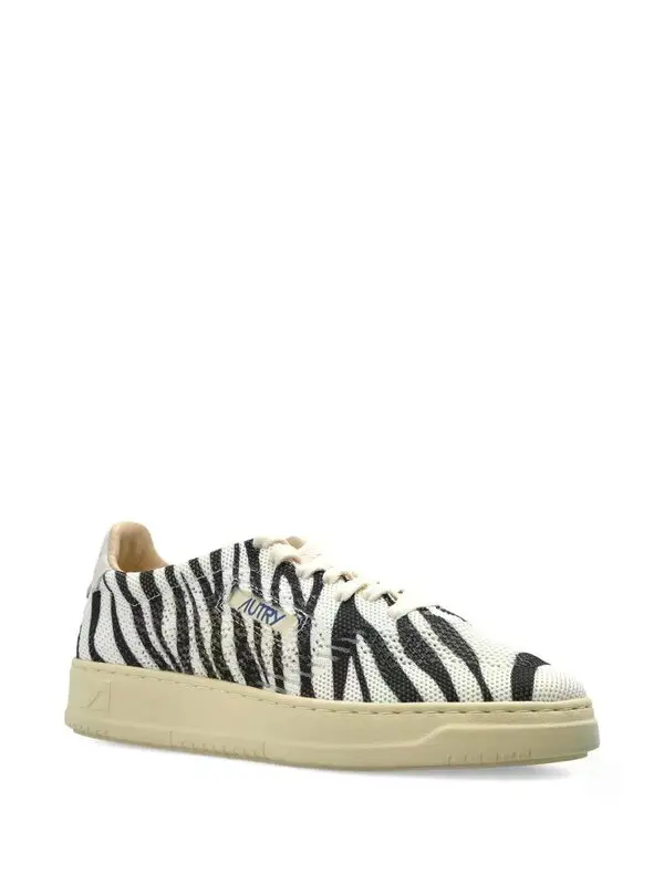 AUTRY Zebra-print Sneakers