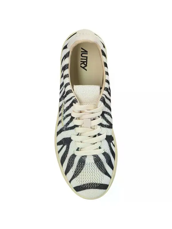 AUTRY Zebra-print Sneakers